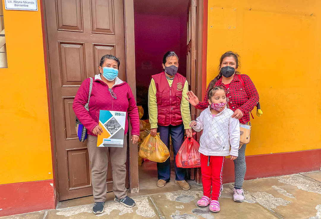Ayuda Solidaria – Parroquia Virgen de Nazaret El Agustino